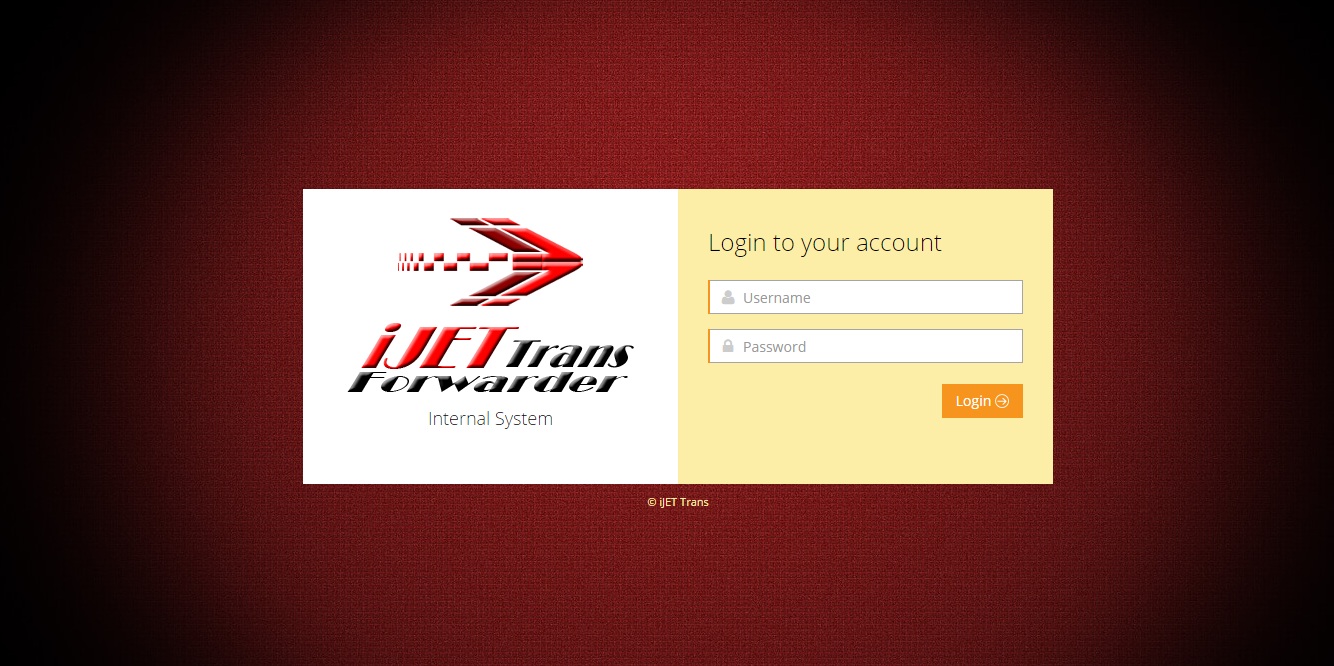 iJET Internal On-line System – iJetTrans